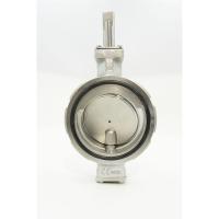 China DN40～DN300 Double Eccentric Butterfly Valve Optimal Performance For High Temperatures for sale