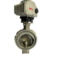China DN40～DN300 Double Eccentric Butterfly Valve Optimal Performance For High Temperatures for sale
