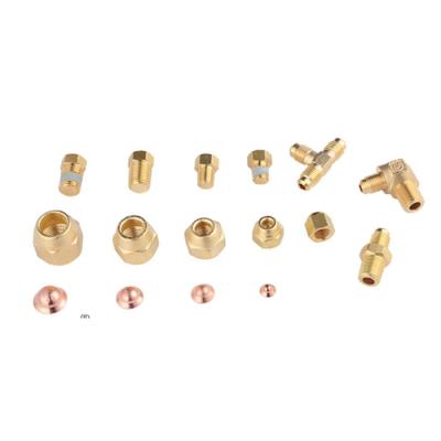 China Brass Needle Valve Manual Precision Controlled For Industrial 1/4 Compression Needle Valve for sale