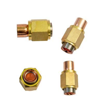 China CFC HCFC HFC Nylon Refrigerant Hose Fittings / Refrigeration Copper Fittings DN1～DN5 for sale