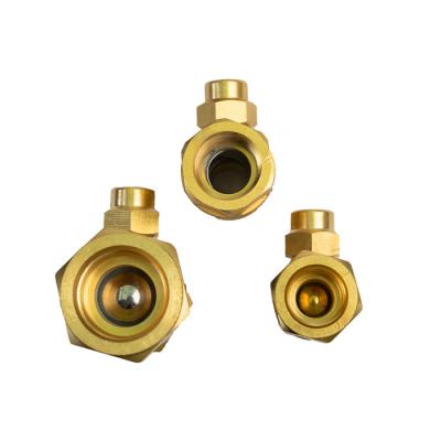 China 0.3~5.0MPa Pressure 3 Way Refrigeration Solenoid Valve 2 Position CFC HCFC HFC Refrigerants for sale