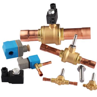 China DN1DN10 Flanke-solenoïde klep voor koelsysteem 03.0MPa Te koop