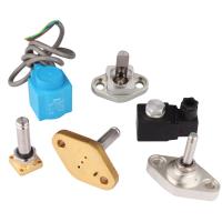 Quality 0-3.0 MPa 3/8 Refrigeration Solenoid Valve Flange Type With Strong Reliability for sale