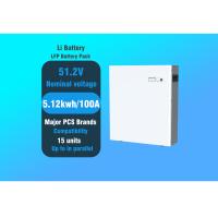 China 51.2V LiFePo4 Energy Storage Battery Pack Compatible With Mainstream PCS for sale