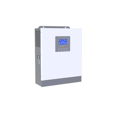 China Hybrid Solar inverter with 80V-320V PV Input and 5KW 120Vac Output for sale