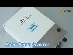 Контроль равного напряжения солнечной бомбы 13 kW VFD Включение с переменной частотой на трехфазном двигателе