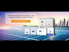 одиночная фаза 5KW на естественном охлаждении инвертора решетки солнечного