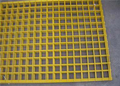 China 1/2 Aperture Pvc Coated Wire Mesh Panels Low Carbon Iron 1.2cm Width 1m Length for sale