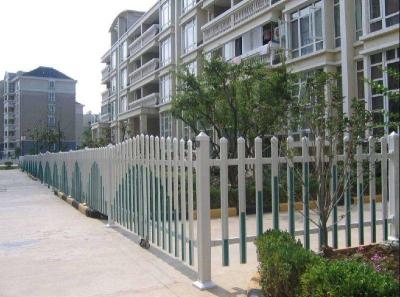 China High Security Villa Fence Stell  , Hot Dipped Galvanized Fences For Modern House for sale