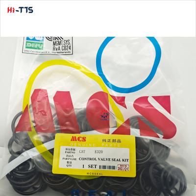 Cina Guarnizione Kit Excavator Spare Parts della valvola di regolazione di E320 E320B E320 in vendita
