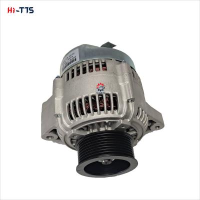 China 6D107 motoralternator 600-861-64106 PC2007 pc200-8 for sale