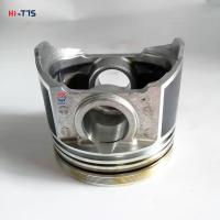 China Polished Internal Combustion Piston for Diesel Engine 1.5kg 20MPa for sale