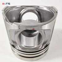 China Diesel Engine Piston 20MPa Aluminum Alloy Standard Size Power Source Device ISO9001 for sale