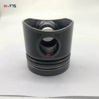 China WP6 Aluminum Alloy Diesel Engine Piston 1.2kg Integral Structure Standard Size for sale