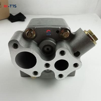 Chine Black Color Excavator Engine Parts ISO9001 Oil Pump à vendre