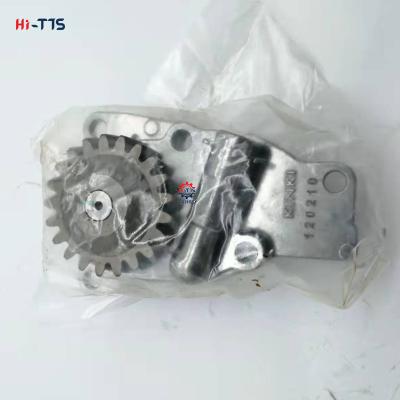 China Customized Size Steel Excavator Engine Parts PC200-5 Oil Pump for sale