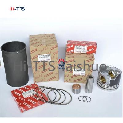 China Kit de revestimento do motor da escavadeira 3MM J08E SK200-8 SK210-8 S1065-52110 à venda