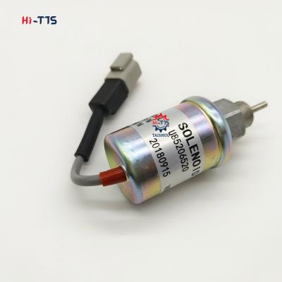 중국 U85206520 U85206452 종료 12V 402D 403D 404C 403C 퍼킨스용 솔레노이드 판매용