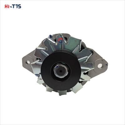 China Excavator Electrician Parts Engine Alternator 24V 55A A4TU5485 6D24 SK450 for sale
