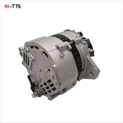 China Excavator Electrician Parts Engine Alternator 24V 55A A4TU5485 6D24 SK450 for sale