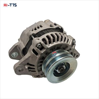 China A3TA8199 A003TA8199 ME108147 Excavator Alternator 4M40 E307D 24V 45A for sale