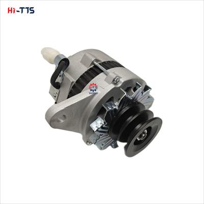 China Alternator 4BG1 Double Pulley 1812004164 1-81200416-4C ZAX120-5 SH120A3 for sale