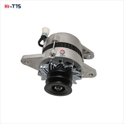 China Alternator 4BG1 Double Pulley 1812004164 1-81200416-4C ZAX120-5 SH120A3 for sale