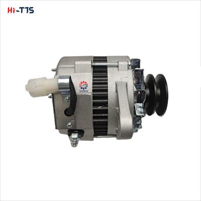 China Alternator 4BG1 Double Pulley 1812004164 1-81200416-4C ZAX120-5 SH120A3 for sale