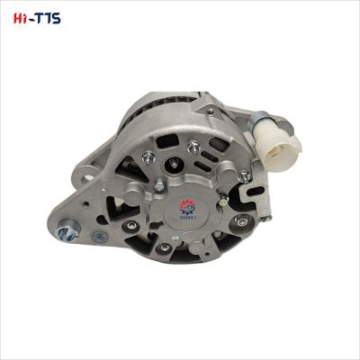 China Alternator 4BG1 Double Pulley 1812004164 1-81200416-4C ZAX120-5 SH120A3 for sale
