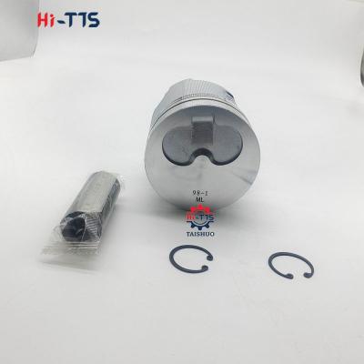 中国 4D98E エンジンピストンキット 129903-22081 ディーゼルエンジン 販売のため