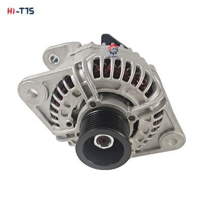 China Alternator 124655120 0124655425 B0257 CAT318 320GC 24V 120A 8PK for sale