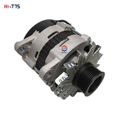 China 8980921120 0-35000-4646 035000-4858 ZX120 ZX130 4JJ1 Alternator for sale