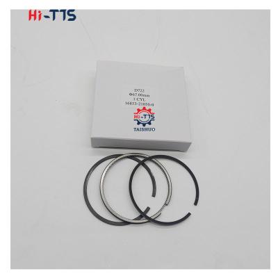 China D722 STD 67MM Engine Piston Ring 16853-21050-0. for sale