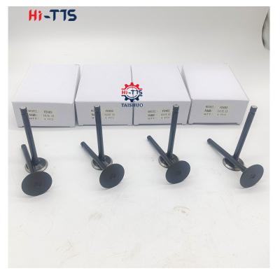 China V2403 4D87 Válvulas de admissão e de escape 16484-13120 16484-13110 Para peças de motores diesel Kubota à venda