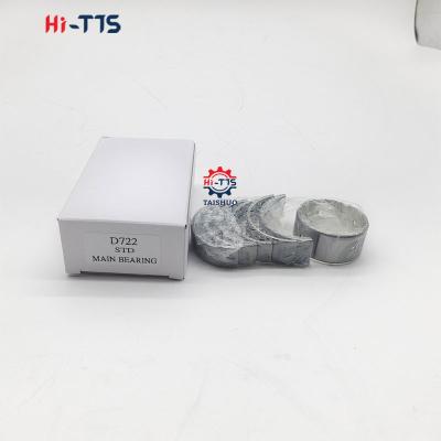 China D722 D782 Rolamento principal 15861-23484 15861-23414 Para Kubota à venda