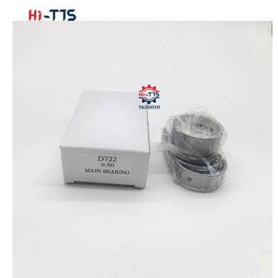Китай D722 D782 Главный подшипник 15861-23484 15861-23414 Для дизельных двигателей продается