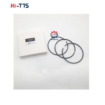 中国 6シリンダー 130mm 6D24 6D22 ディーゼルエンジンピストンリング ME052889 トラック用 販売のため