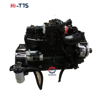 China Complete motor 6BT59 motor assemblage Dieselmotor Te koop