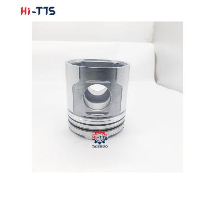 中国 エグババター 6D155 鋼リングピストン シリンダーピストン 6127-31-2140 6127-31-2030 エンジン 販売のため