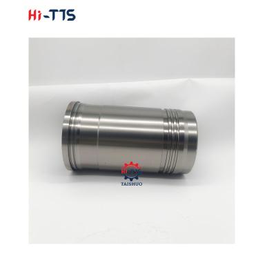 China 6D22 130mm Motor Diesel cilindro de revestimento ME051217 ME051500 ME051501 ME051502 for sale