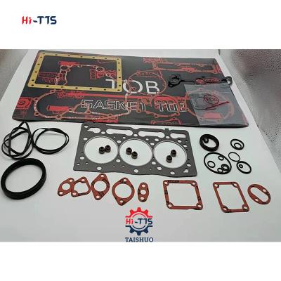 China Excavator Full Gasket Set 16261-03310 1626103310 D1105 Full Gasket Kit for sale