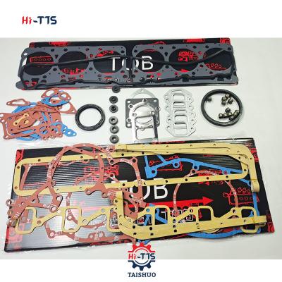 China Excavator Full Gasket Kit DE12 DE12T DE12TI DE12TIS 65.00900-DE12S for sale