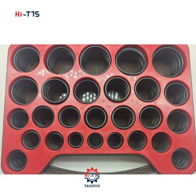 China Excavator O-Ring Kit 782pcs Komatsu O-Ring Box O Ring Set for sale