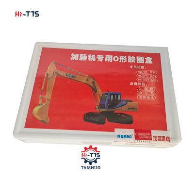 China Excavator O-Ring Box 435pcs O-Ring Kit 90 Shore O-Ring Box 33ITS for sale