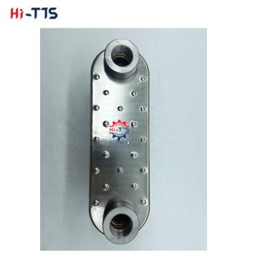 China D7D-15P  Oil Cooler Core For Excavator Spare parts for sale