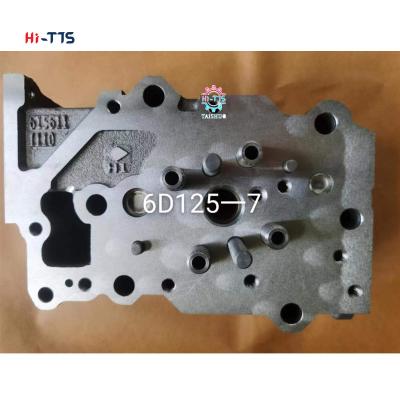 China 6156-11-1100 6156-11-1101 6156-11-1102 Cylinder Head For 6D125 PC400-7 6D125-7 Diesel Engine for sale