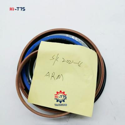 China Excavator Cylinder Seal Kit ARM CYL Seal Kit SK200-4 Hydraulic Arm Cylinder Seal Kit for sale