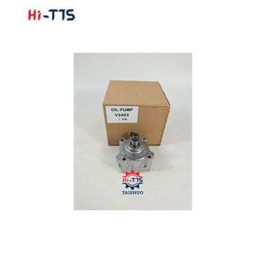 Китай 15471-35013 1547135013 Масляный насос для дизельного двигателя V2403 V2203 продается