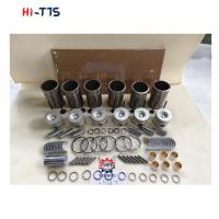 China 6D14T Engine Liner Kit for Kubota Excavator E120 E140 E180 6 Cylinder 40kg for sale