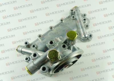 China 15711-1430 W06E Oil Cooler Cover For HINO W06D Engine Oil Cooler Cover Assy for sale